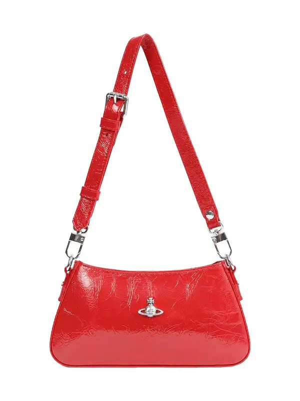 VIVIENNE WESTWOOD Tasha Shoulder Phone Bag - Red