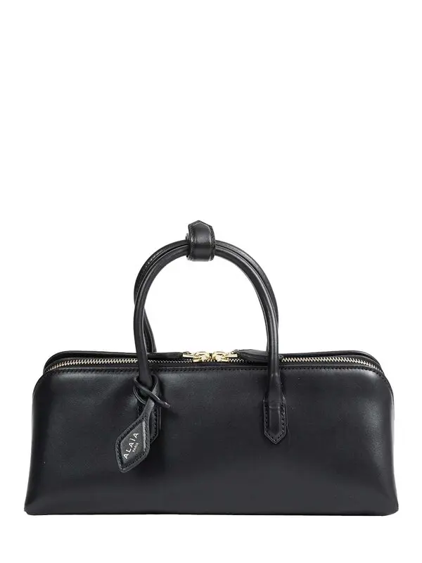 Alaïa Delta Bag - Black