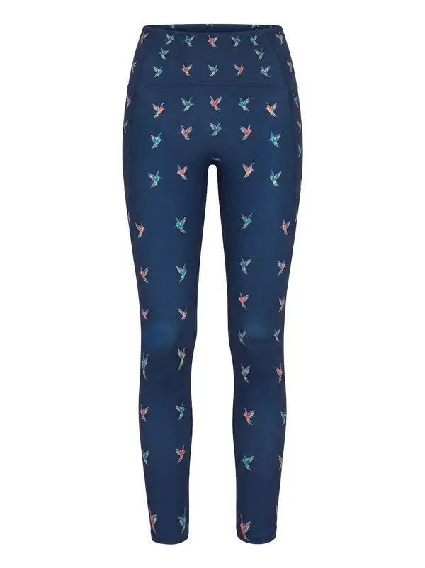 JESSIE ZHAO NEW YORK Freedom Wings High-waisted Leggings - Blue