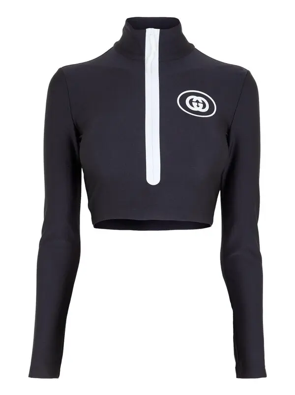 Gucci Long-sleeved T-shirt - Black