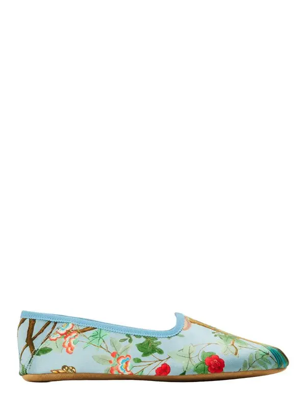 Gucci Full Fit Slippers - Blue
