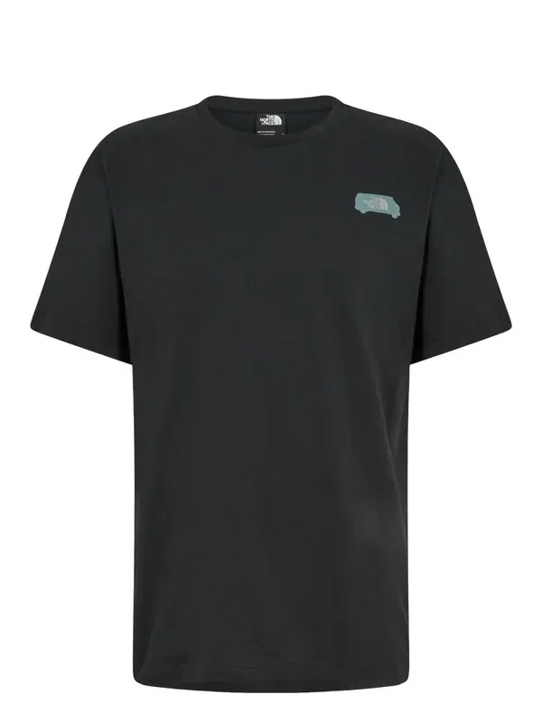 The North Face Short Sleeve Outdoor Graphic T-shirt - Black