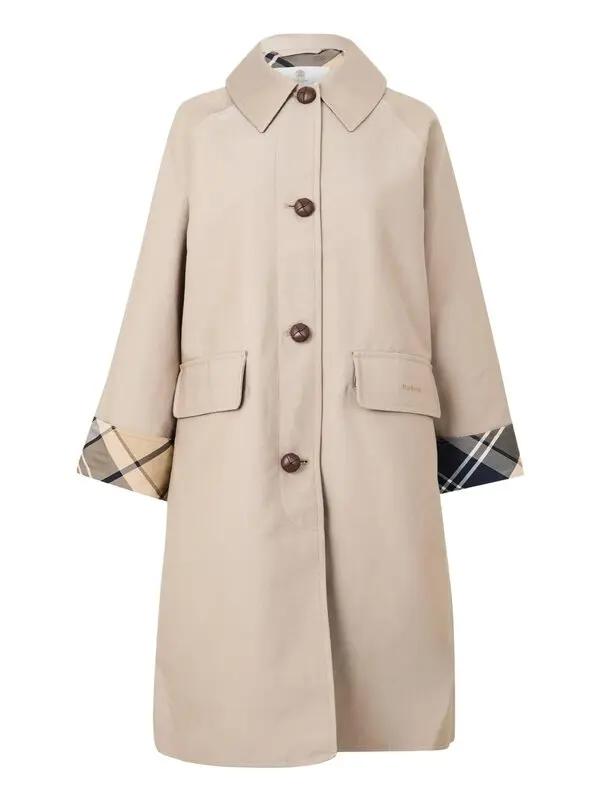 Barbour B.li Ria Showerproof Ld64 - Nude