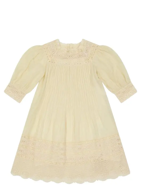Gucci Elegant Tea Break Dress - Nude