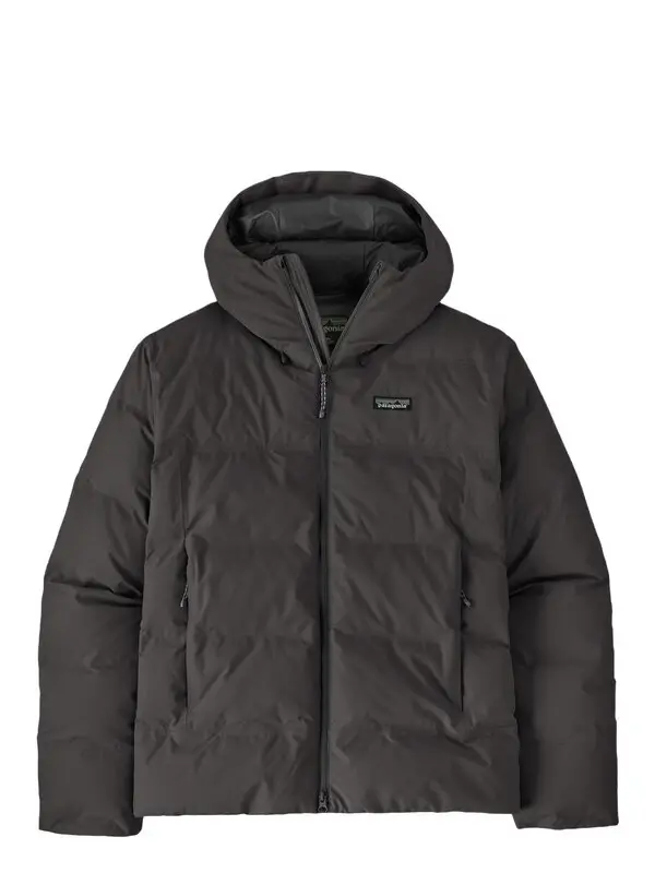 Patagonia Jackson Glacier Logo Patch Jacket - Black