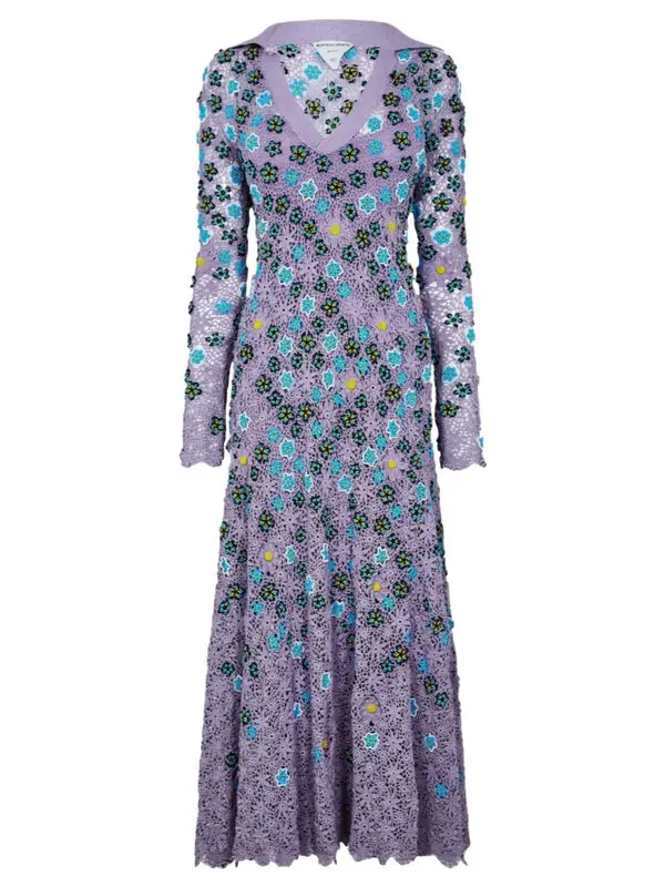 Bottega Veneta Flared Skater Dress - No