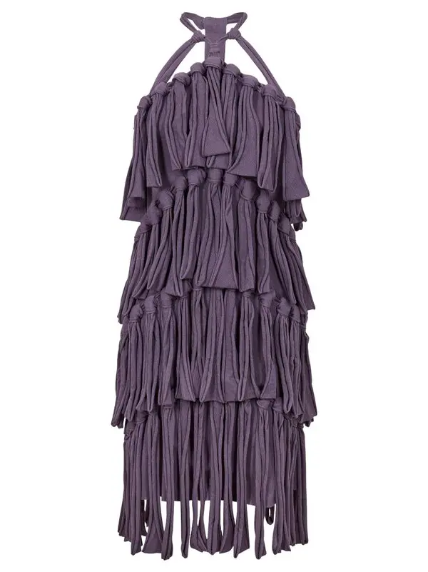 Bottega Veneta Flared Skater Dress - No