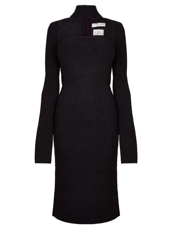 Bottega Veneta Minimalist Mini Dress - No
