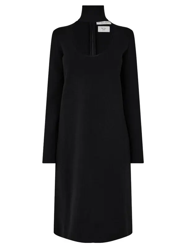 Bottega Veneta Cut Out Midi Dress - No
