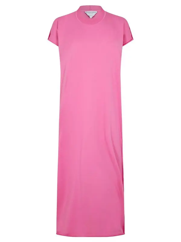 Bottega Veneta Shift Dress - Red