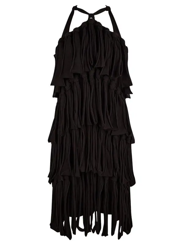 Bottega Veneta Flared Skater Dress - No