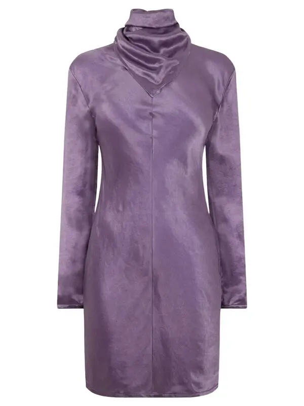Bottega Veneta Structured Shift Dress - No