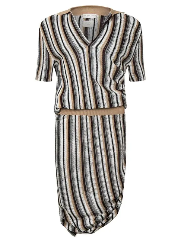 Bottega Veneta Structured Shirt Dress - No
