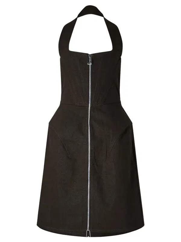 Bottega Veneta Structured Peplum Dress - No