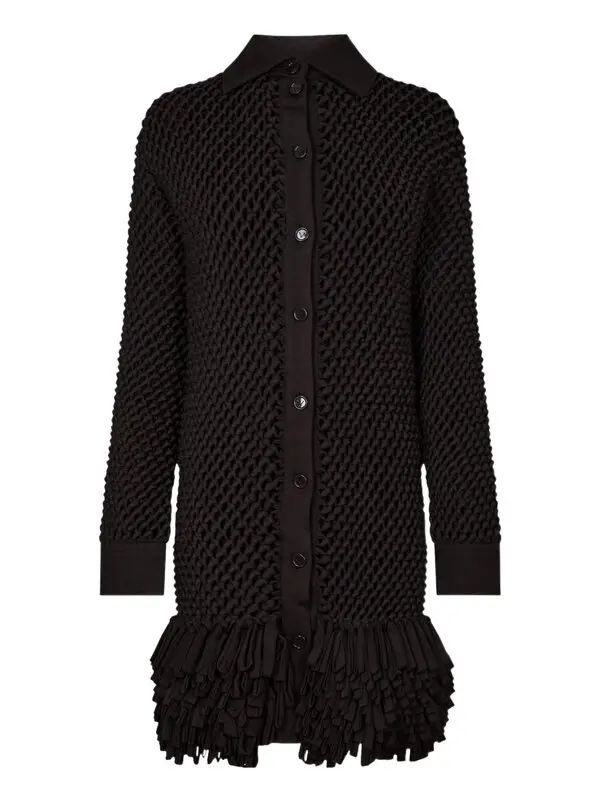 Bottega Veneta Structured Blazer Dress - No
