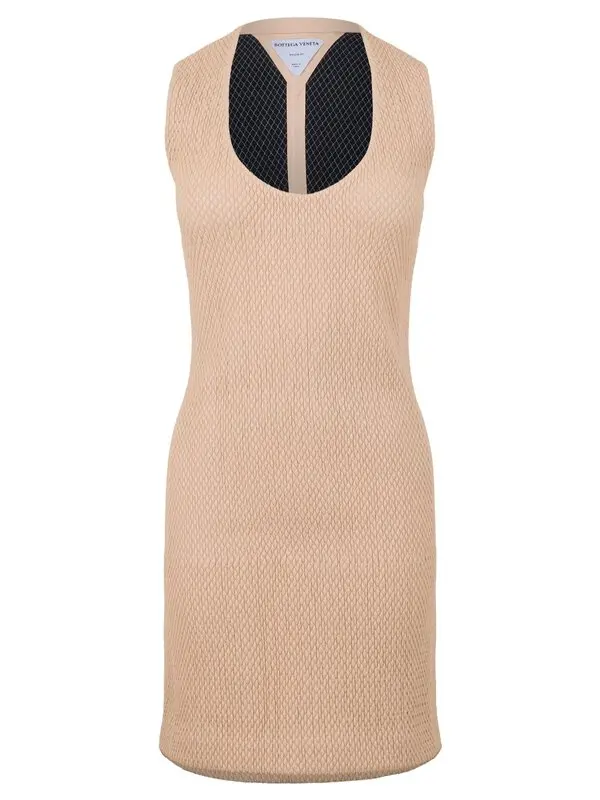 Bottega Veneta Tailored Flowing Mini Dress - No