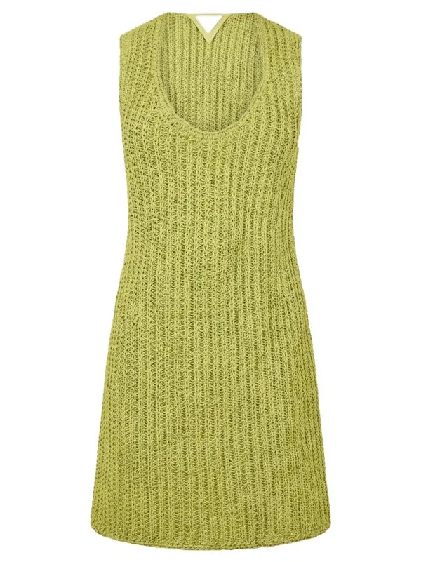 Bottega Veneta Structured Mini Dress - No