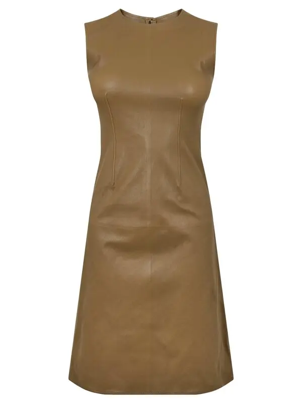 Bottega Veneta Structured Mini Dress - No
