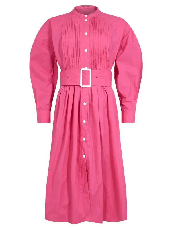 Bottega Veneta Diagonal Cut Dress - No