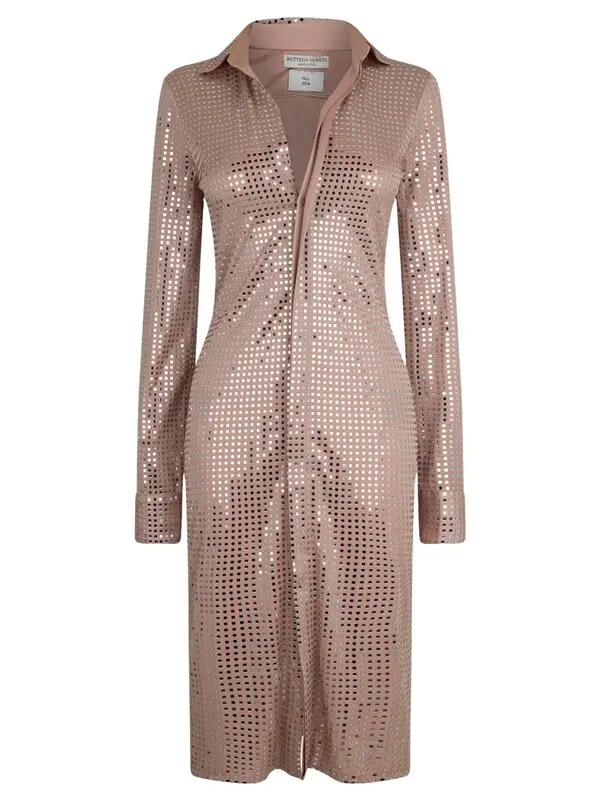 Bottega Veneta Structured Shirt Dress - No