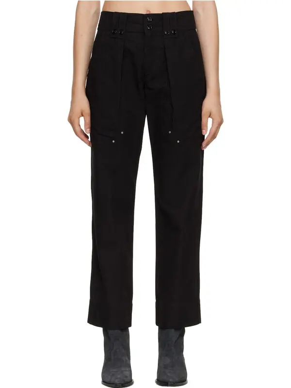 Isabel Marant Étoile Amandine Trousers - Black