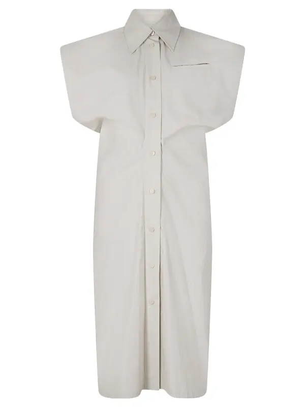 Bottega Veneta A-line Shirt Dress - No