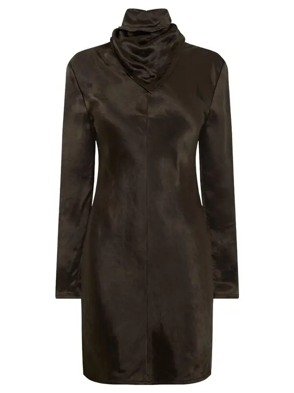 Bottega Veneta Structured Shift Dress - No