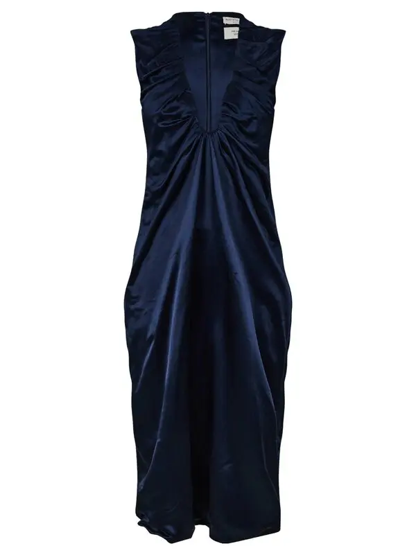 Bottega Veneta Minimalist Slip Dress - No