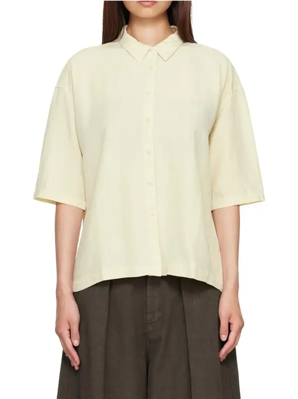 You Must Create Marianne Shirt - Shell Color