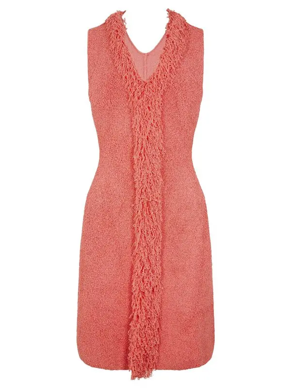 Bottega Veneta Intrecciato Textured Shift Dress - No