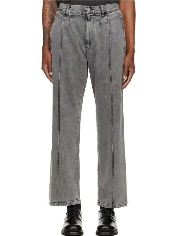 Isabel Marant Étoile Kostinur Jeans - Grey