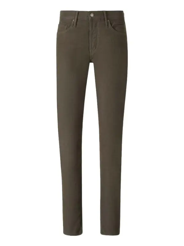TOM FORD Slim Fit Jeans - Brown