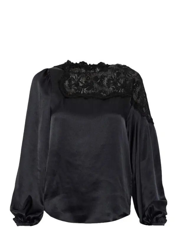 Isabel Marant Étoile Long-sleeved Top - Black