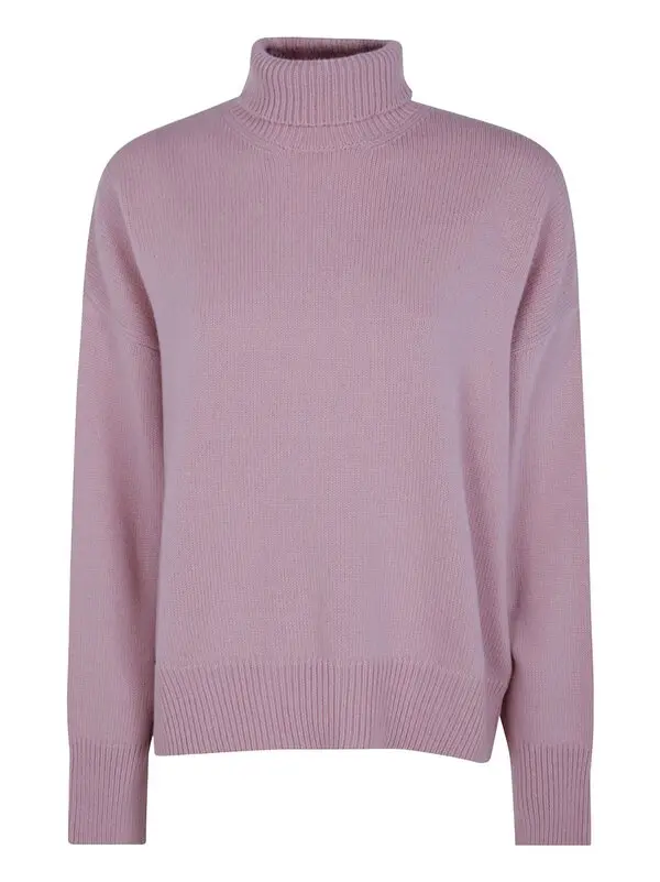 MRZ Turtleneck Sweater - Pink
