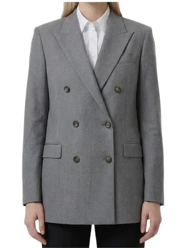 Tagliatore Jasmine Double-breasted Blazer - Grey