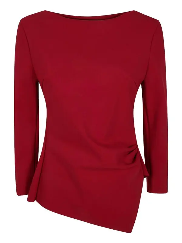 Chiara Boni La Petite Robe Kyung' Top - Fire