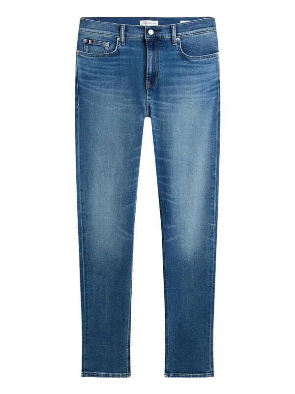 Tommy Hilfiger Belt-loop Jeans - Blue