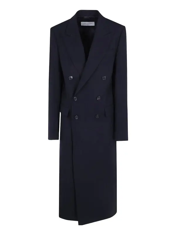 Dries Van Noten Long-sleeved Coat - Black