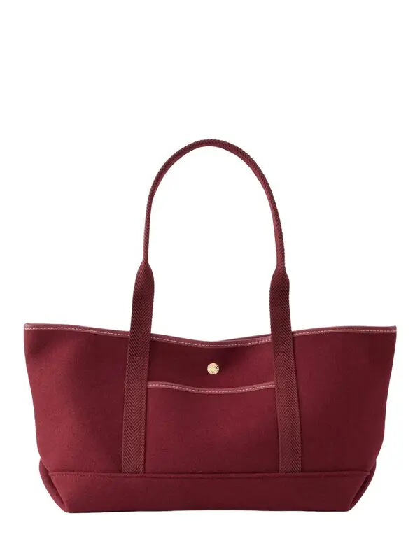 Rue De Verneuil Exquisite Handbag - Red