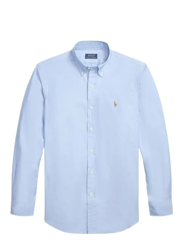 Polo Ralph Lauren Custom Fit Oxford Shirt - Blue