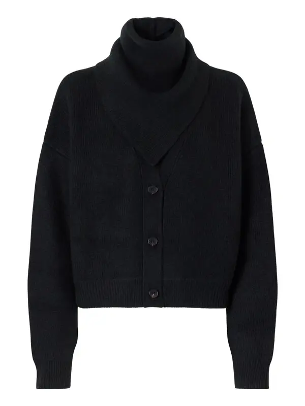 Le Kasha Turtleneck Longsleeve Top - No