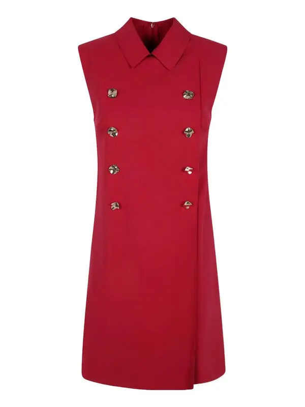 Chiara Boni La Petite Robe Dyanil' Zip Dress - Fire
