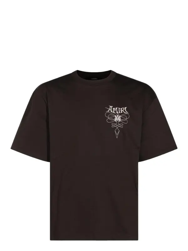 Amiri Lasso Oversized T-shirt - No