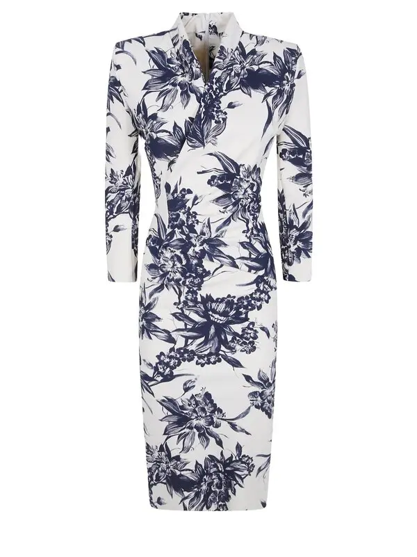 Chiara Boni La Petite Robe Midi Dress - No