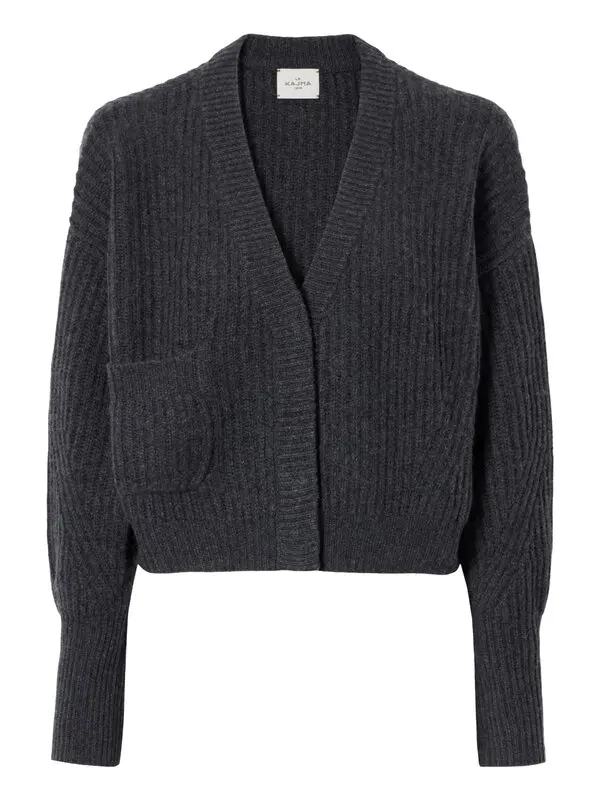 Le Kasha Minimalist Knit Sweater - Black