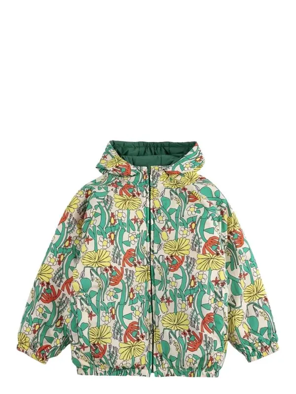 BOBO CHOSES Color Herbalist Reversible Hooded Jacket - Multi-color