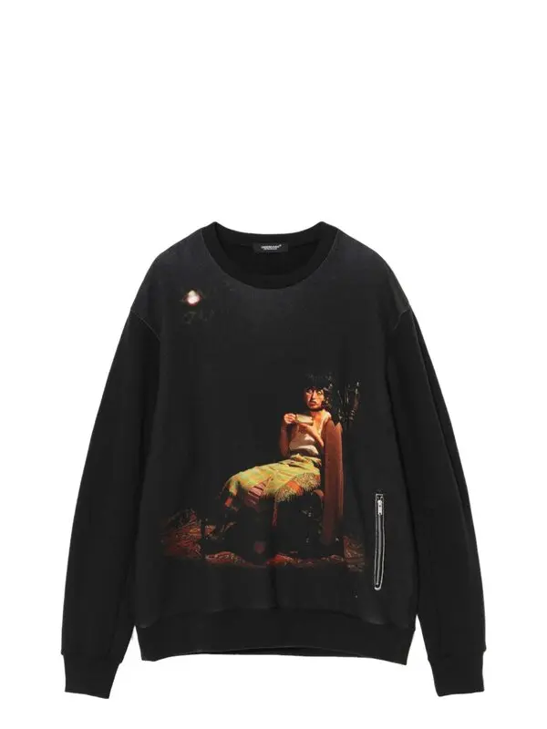 Undercover Cindy Sherman Sweatshirt - Charcoal