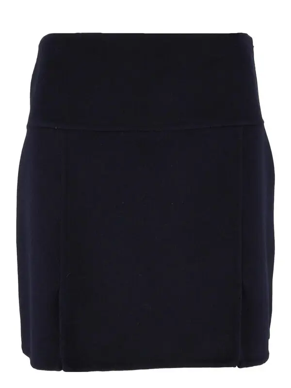 Ermanno Scervino Short Skirt - Blue