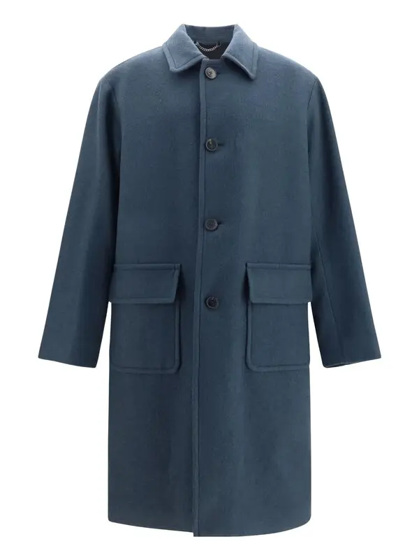 Dries Van Noten Long Sleeved Coat - No