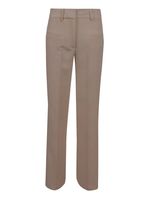 Federica Tosi Tailored Trousers - Gray